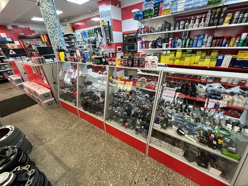 Otomobil yedek parçaları Protrak, Tümen (Tiumenskaya) oblastı, foto