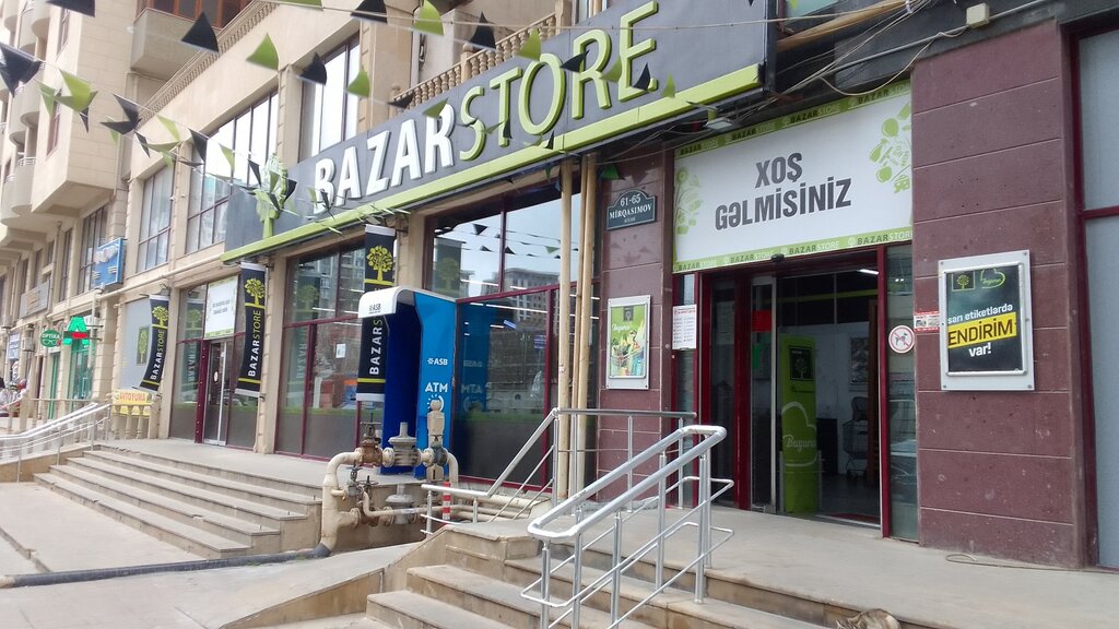 Ödeme terminali Express Pay, Bakü, foto