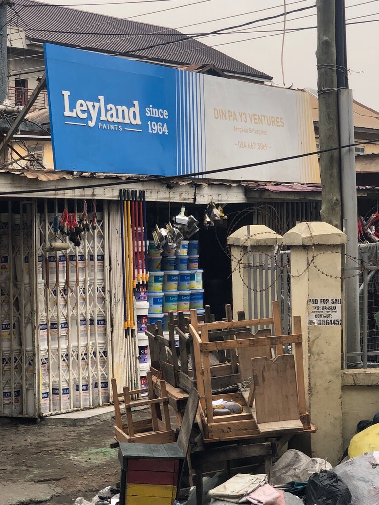 Boya ekipmanları Din Pa Ye Ventures, Akra, foto