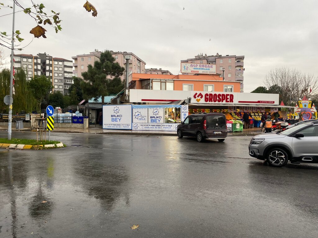 Balık ve deniz ürünleri Balıkçı Bey, İstanbul, foto