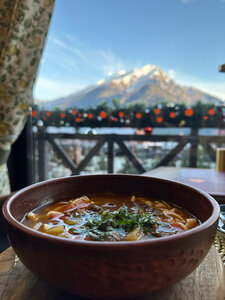 Mariv Ski (Khubieva Street No:21, Arkhyz Village), restoran  Karaçay‑Çerkez Cumhuriyeti'nden