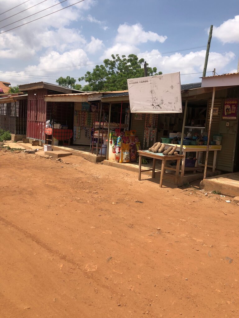 Market Nyame tease, Dünya, foto