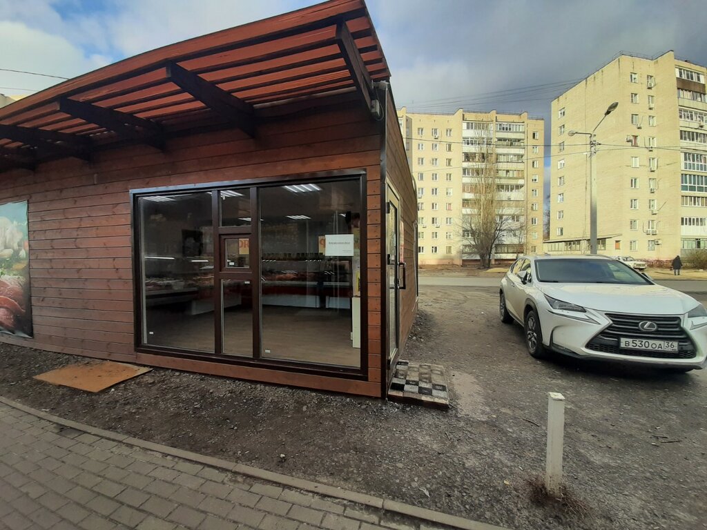 Kasap, şarküteri Мясной, Voronej, foto