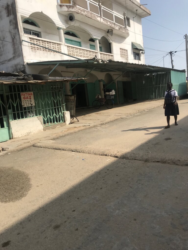 Cami At-Taowaa Mosque, Abican, foto
