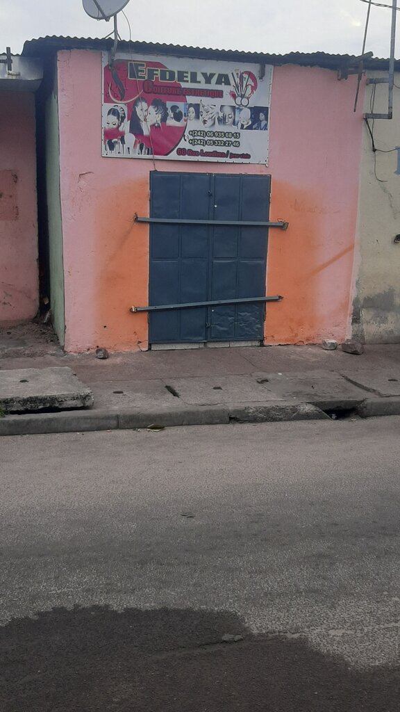 Güzellik salonu Efdelya, Brazzaville, foto