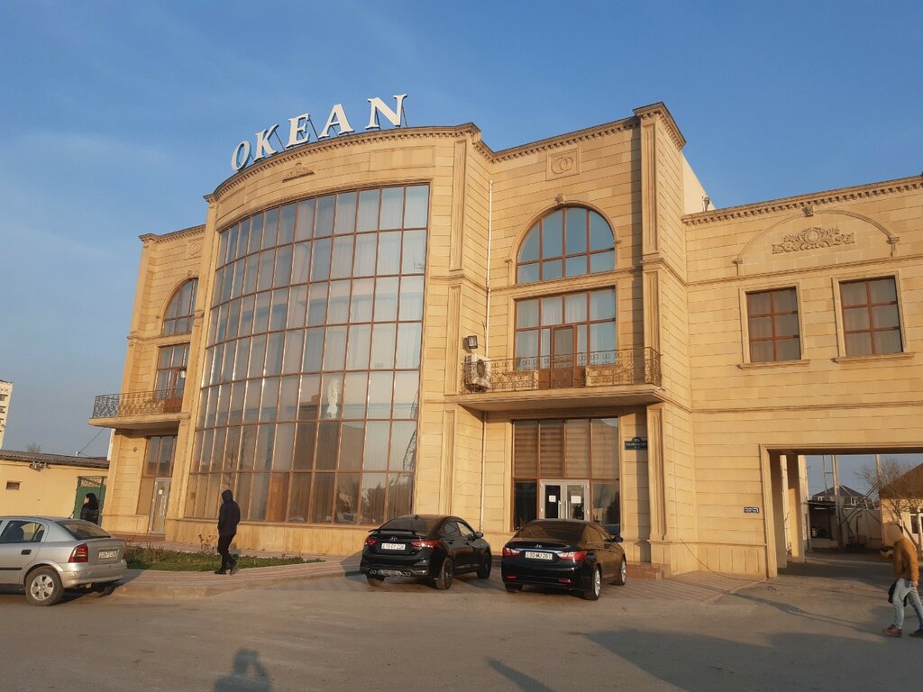 Restoran Okean Şadlıq Sarayı, Sumgayıt, foto