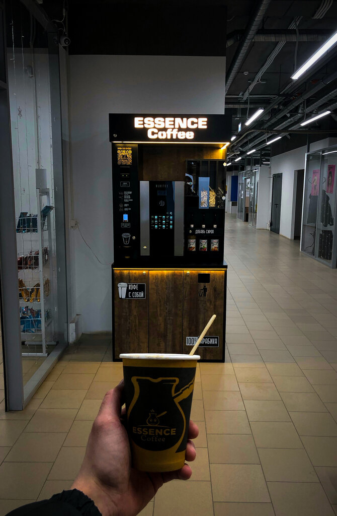 Kahve otomatı Essence coffee, Kirov, foto