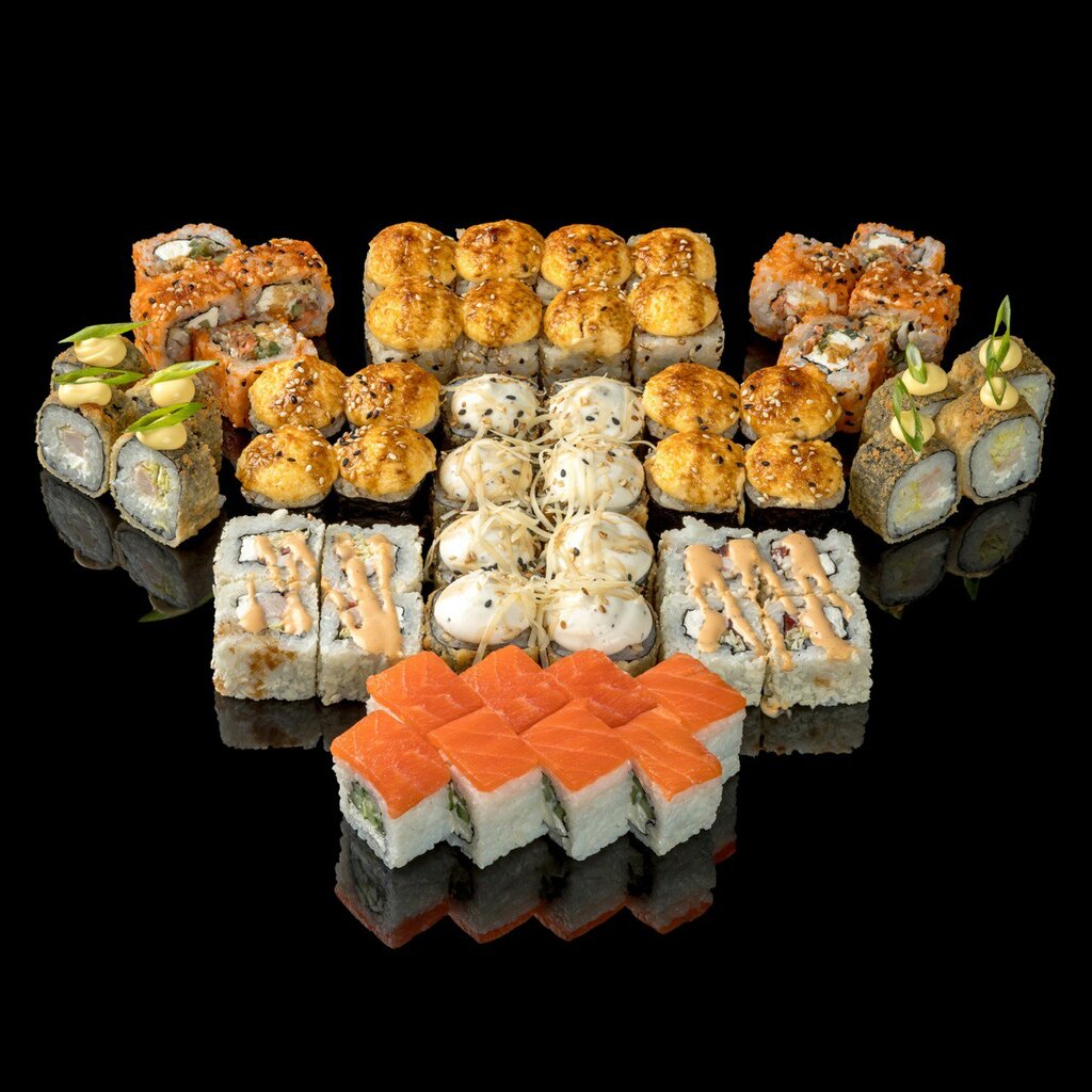 Suşi restoranı Sushi Moji, Korkino, foto