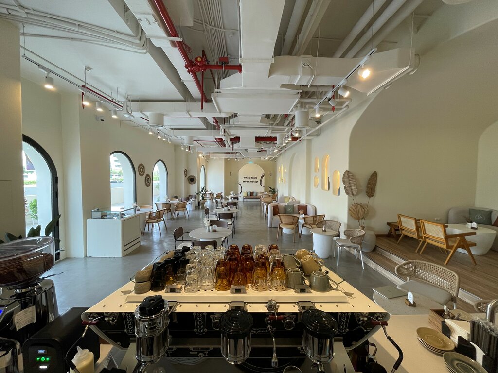 Kafe Sla, Abu Dabi, foto