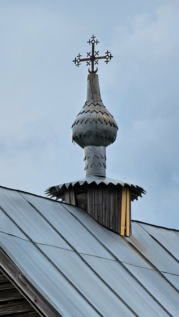 Ortodoks kiliseleri Церковь Николая Чудотворца, Saint‑Petersburg ve Leningradskaya oblastı, foto