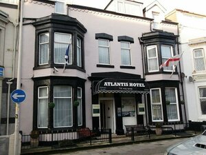 Atlantis Hotel Blackpool (Blackpool, 14-16 Hull Road), otel  Blackpool'dan