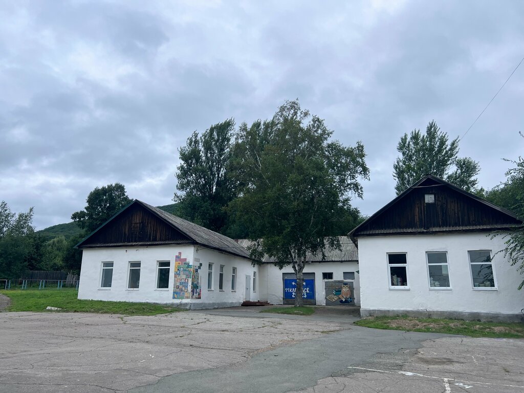 Ortaokul Средняя общеобразовательная школа № 3, Partizansk, foto