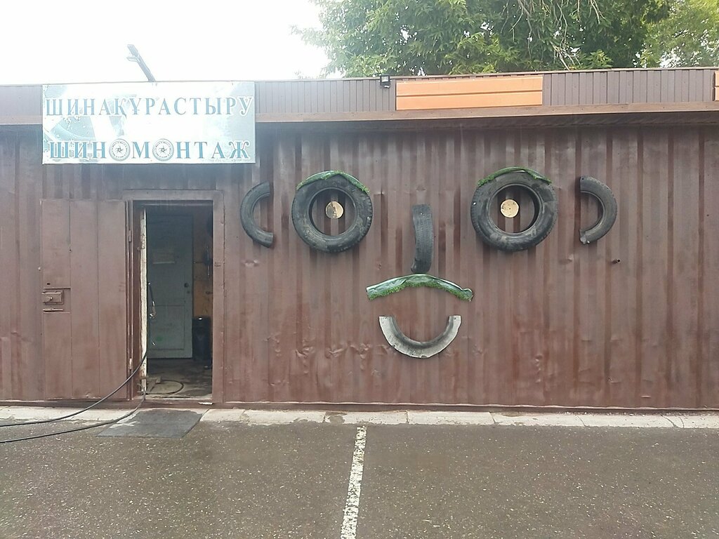 Oto lastik tamiri Tire Fitting, Pavlodar, foto