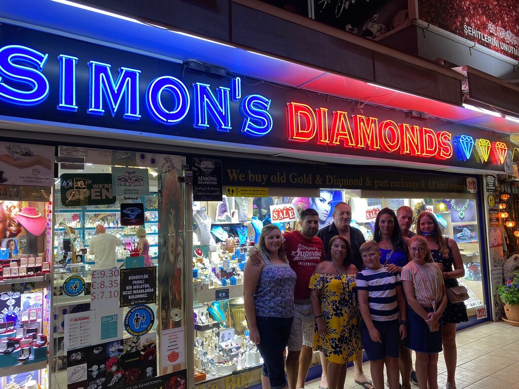 Kuyumcular Simon's Diamonds & Gold Watch, Marmaris, foto