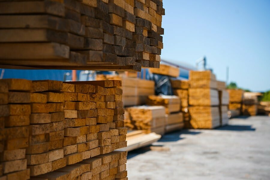 Kereste üretim ve satış şirketleri Pilomsk, Moskova, foto