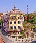 Hotel Empress Zoe (İstanbul, Fatih, Cankurtaran Mah., Adliye Sok., 7/1), otel  İstanbul'dan
