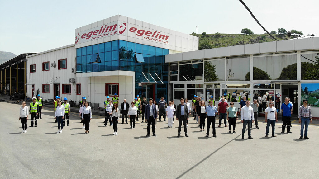 Depo hizmetleri Egelim Lojistik Anonim Şirketi, Aliağa, foto