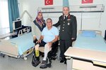 Gaziler Fizik Tedavi ve Rehabilitasyon Eğitim ve Araştırma Merkezi (Üniversiteler Mahallesi, 6002. Cadde, No:3/1,  06800,  Bilkent      Çankaya / ANKARA), uzmanlık hastaneleri  Ankara'dan