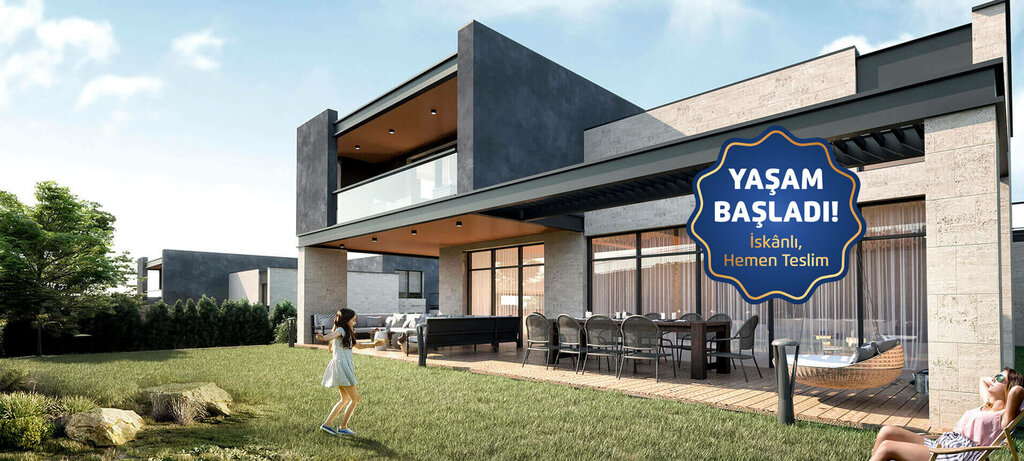 Satış ofisi Vera İncek Villaları Satış Ofisi 1, Ankara, foto