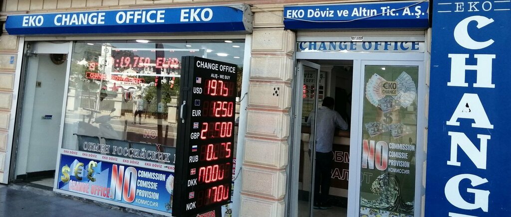Döviz büroları Eko Döviz ve Altın, Marmaris, foto