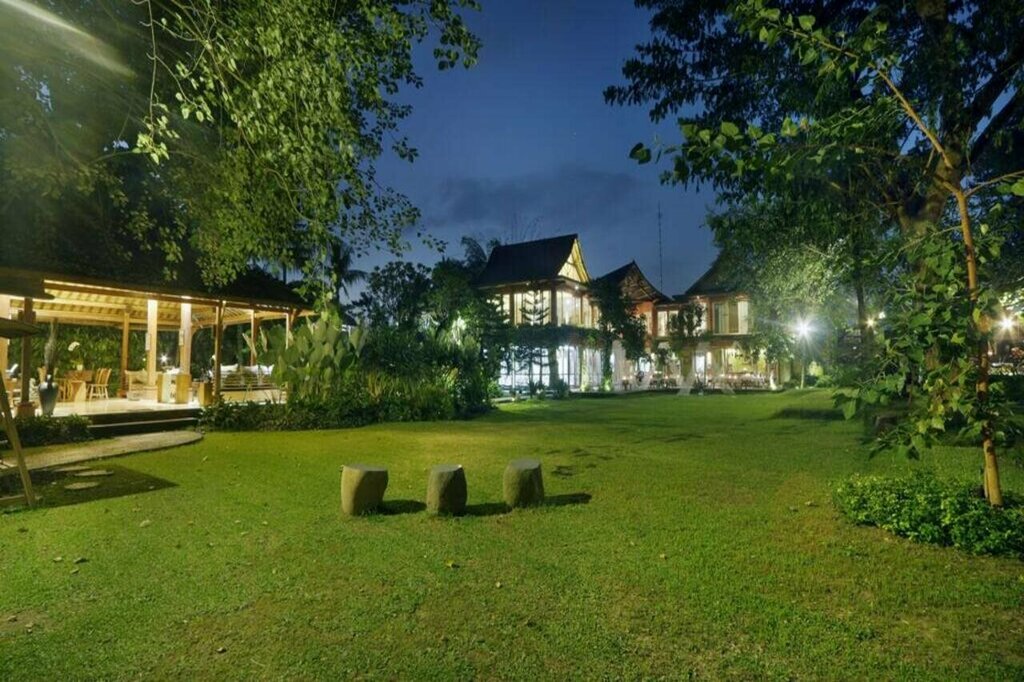Otel KajaNe Yangloni Ubud, Bali, foto