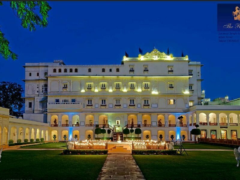Otel Hotel Raj Bagh Palace, Rajasthan, foto