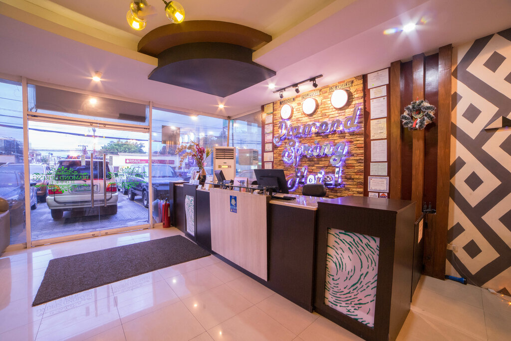 Otel Diamond Spring Hotel Angeles, , foto