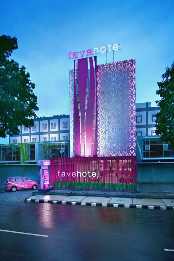 Otel Favehotel Langko Mataram - Lombok, Mataram, foto
