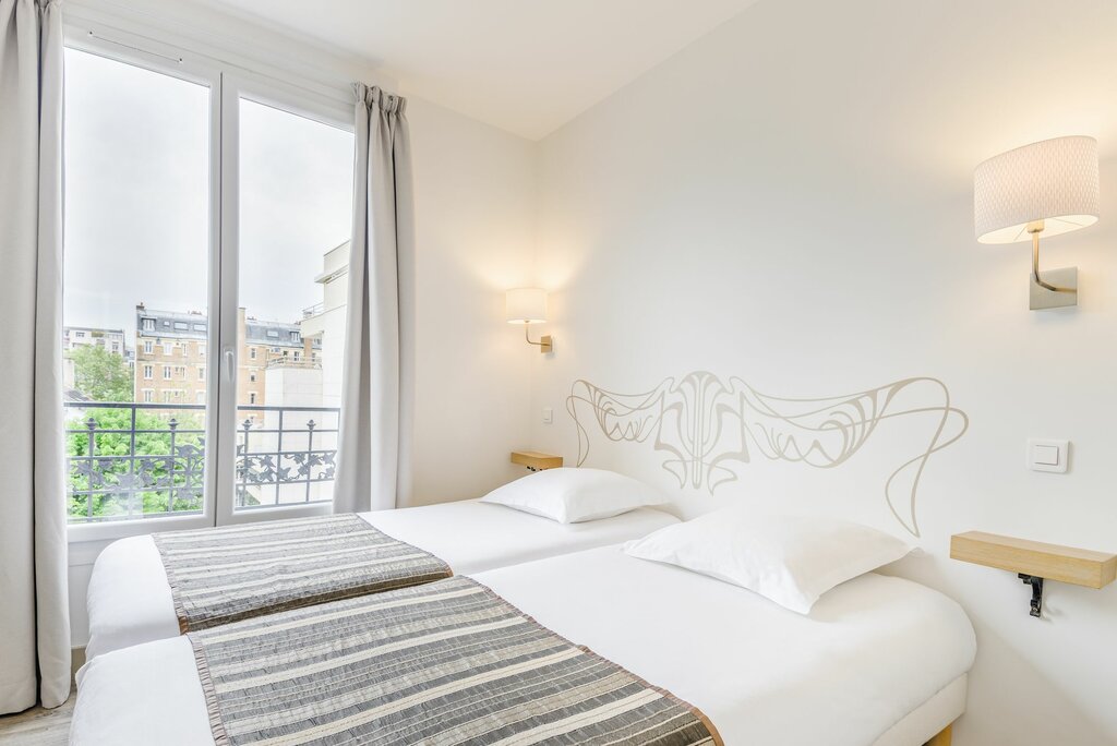 Otel Hotel Korner Eiffel, Paris, foto