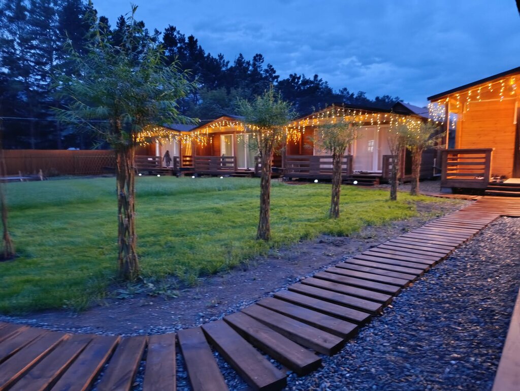 Resort oteller, tesisler Усадьба Graf, Altay Cumhuriyeti, foto