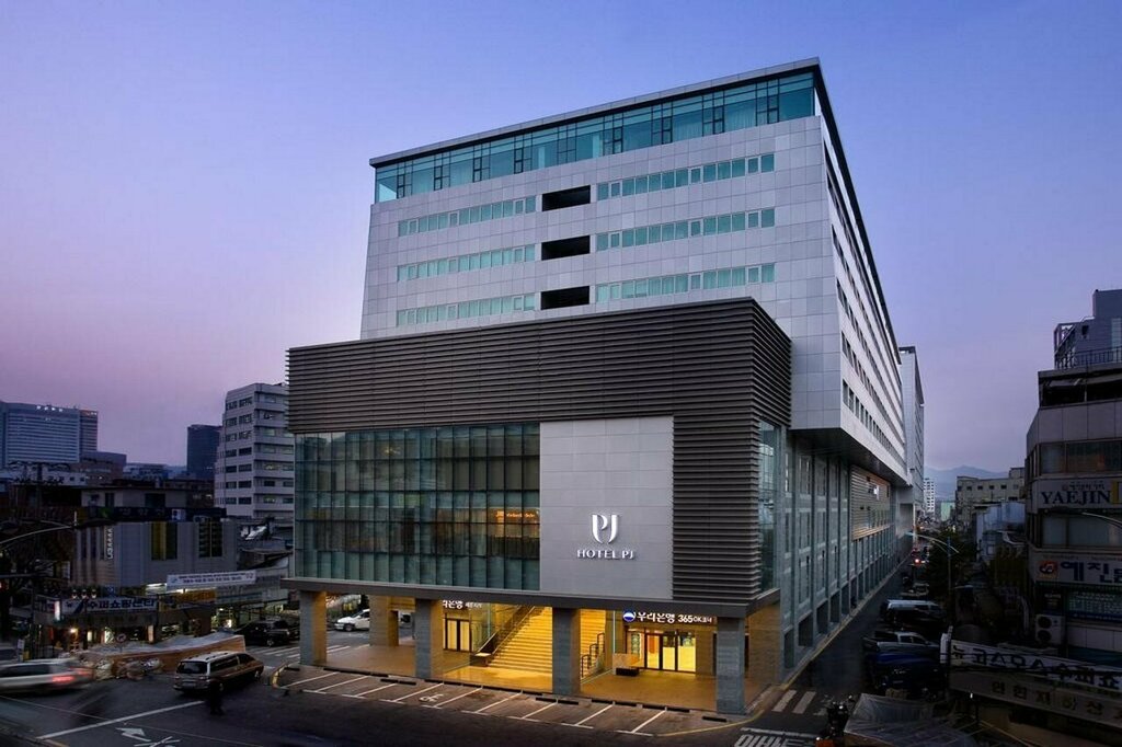Otel Hotel Pj Myeongdong, Seul, foto