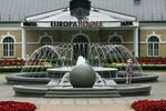Europa Royale (Vilnius alley No:7), otel  Druskininkai'den