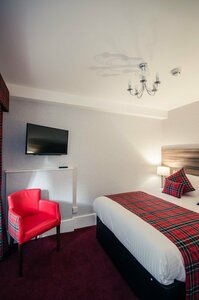 Royal West End Hotel (Scotland, City of Glasgow, Glasgow, Park Terrace), otel  Glasgow'dan