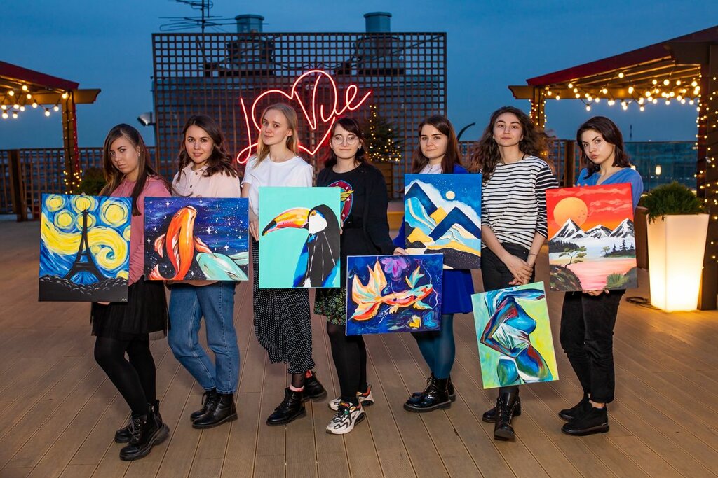 Etkinlik organizasyonu Артвайбс арт-вечеринки в Москве, Stupino, foto