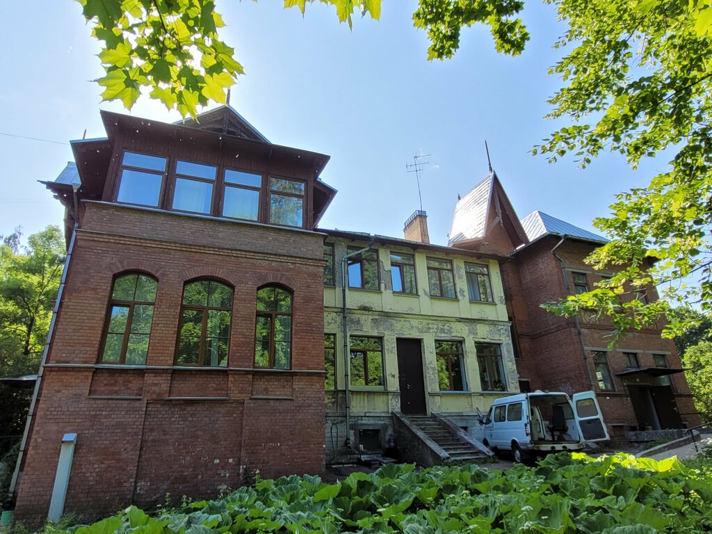 Turistik yerler Жилой дом санатория для бедных детей, Puşkin, foto