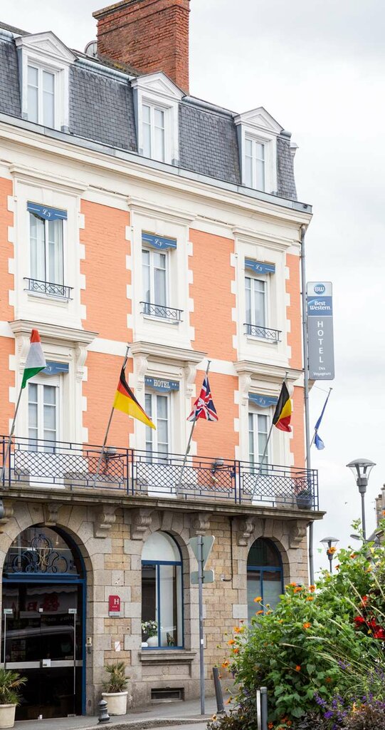 Otel Best Western Hotel Des Voyageurs, Fougères, foto