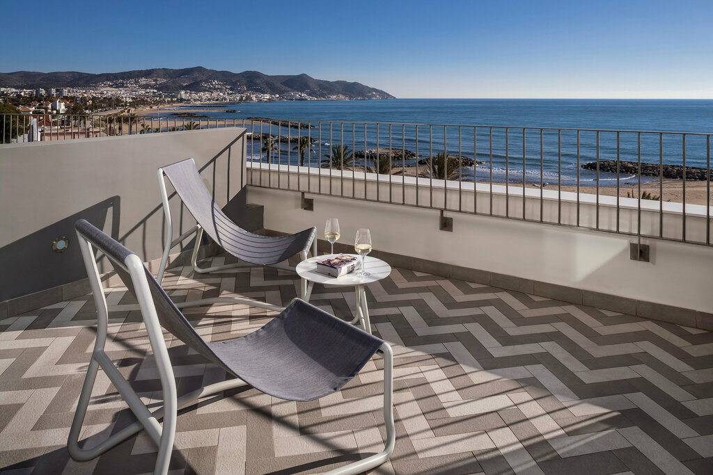 Otel Me Sitges Terramar, Katalonya, foto