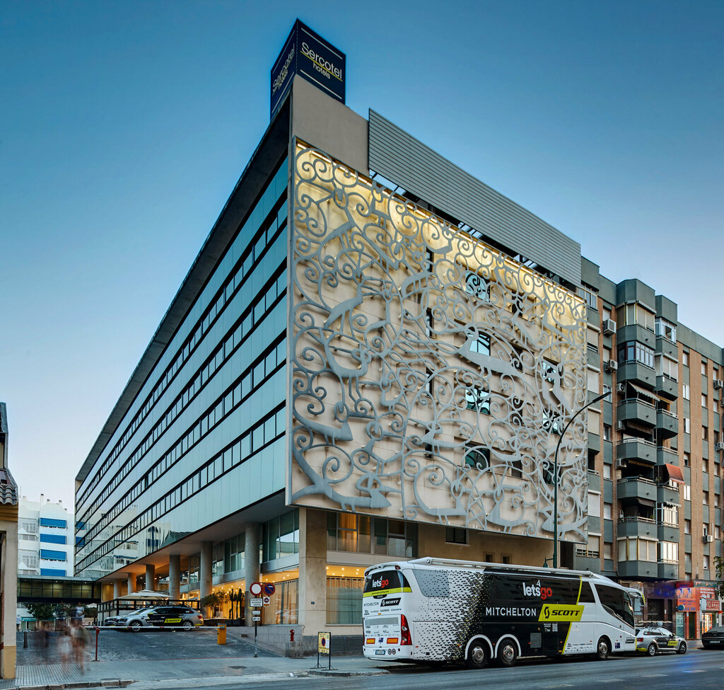 Otel Eurostars Malaga, Malaga, foto