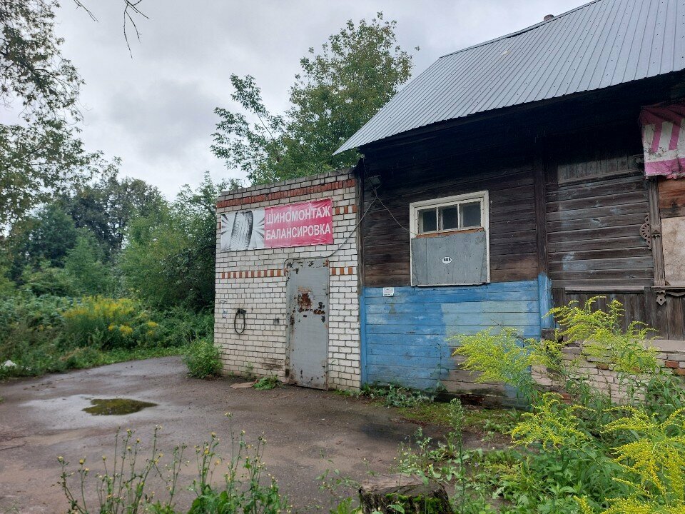 Oto lastik tamiri Shinomontazh, Nijni Novgorod, foto