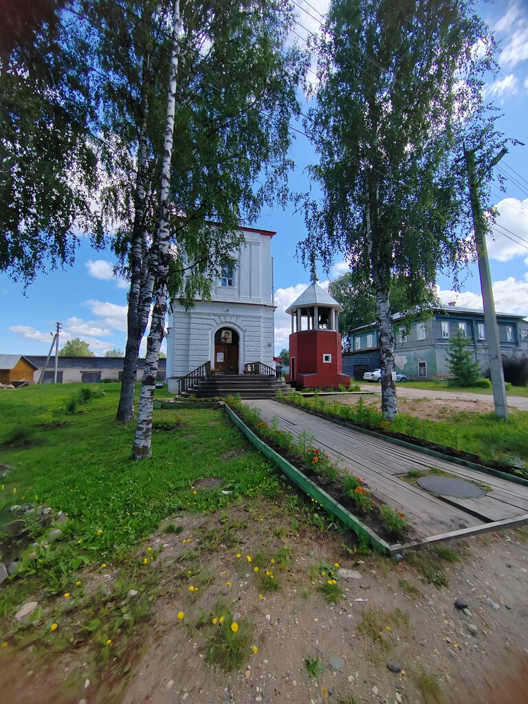 Ortodoks kiliseleri Церковь Происхождения Честных Древ Креста Господня, Vologodskaya oblastı, foto
