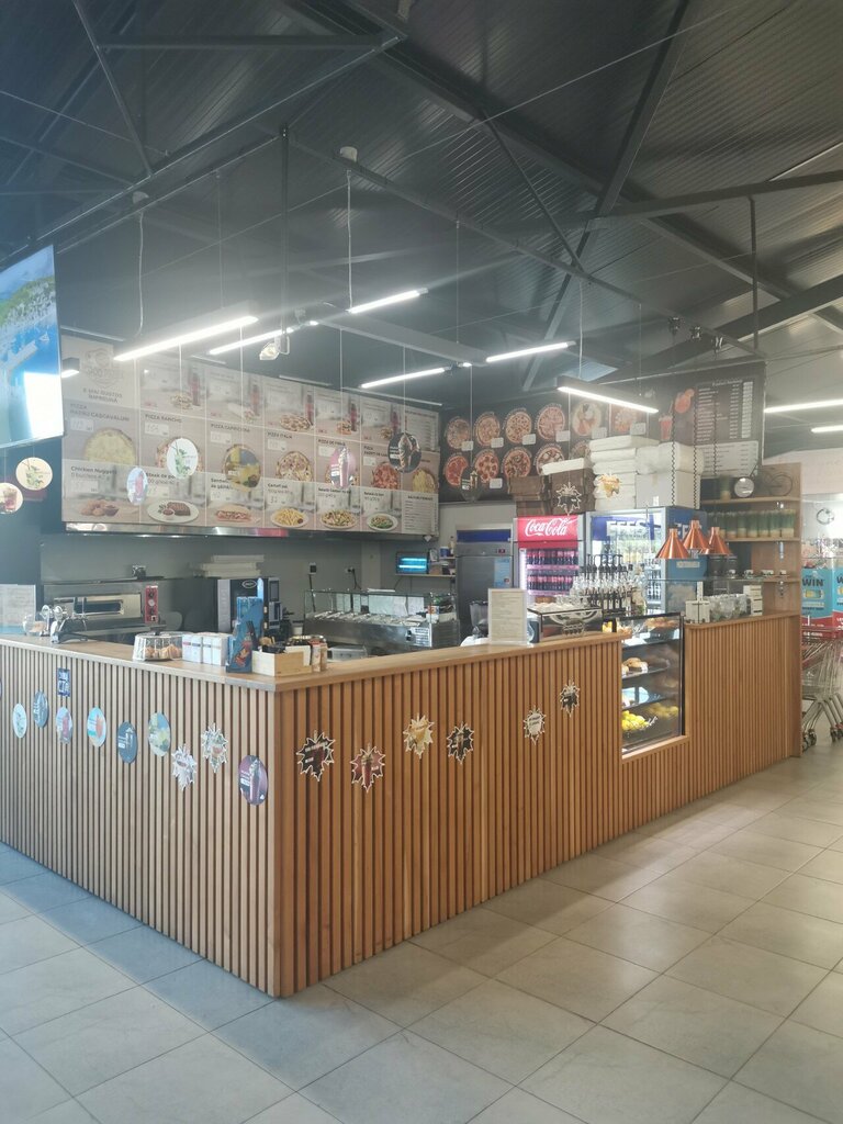 Fast food Food park, Anenii Noi Bölgesi, foto