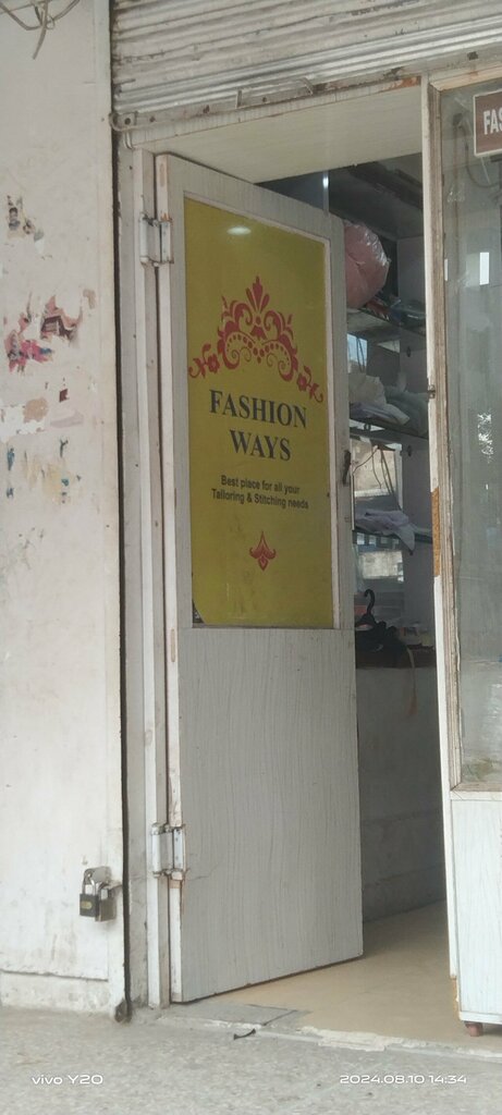 Giyim mağazası Fashion Ways, Islamabad, foto