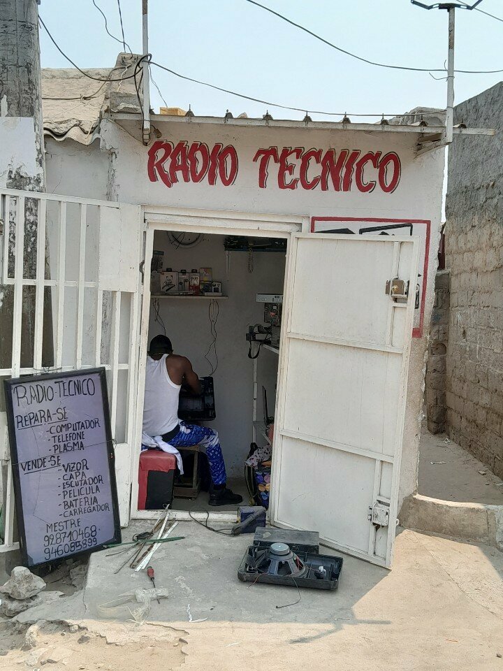 Ses ve video cihazlarının tamiri Radio Técnico, Loanda, foto