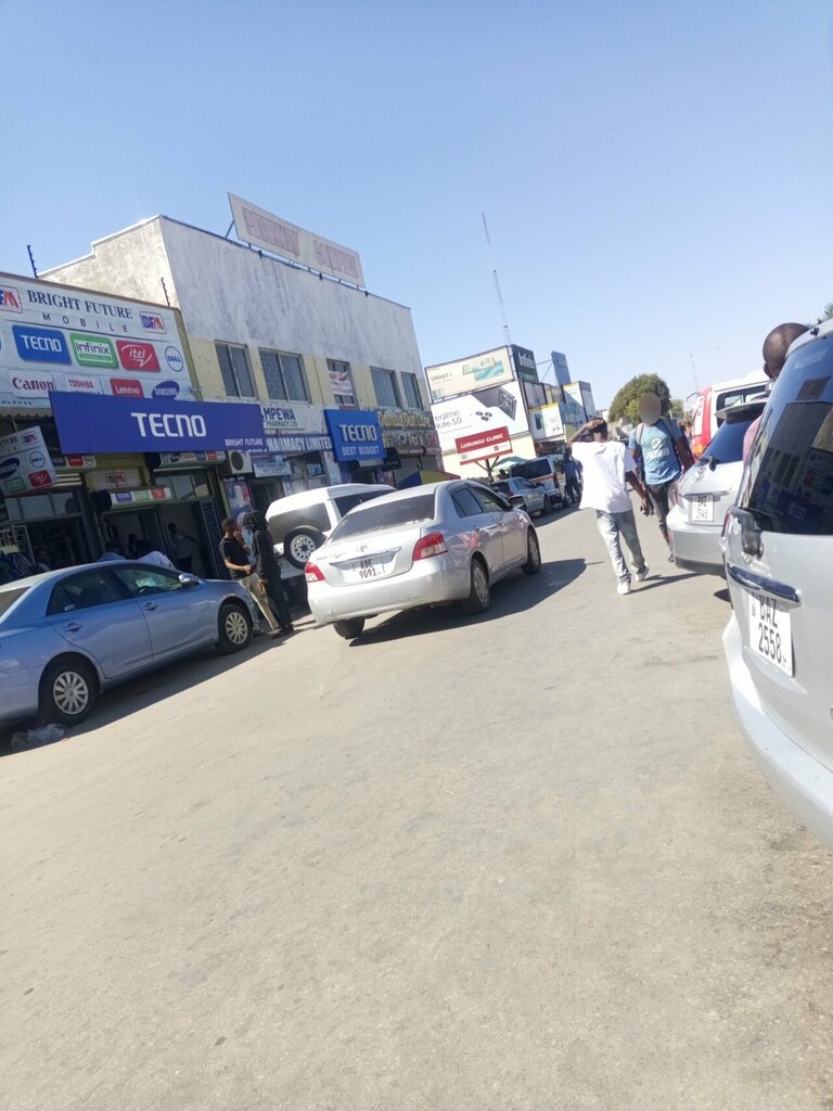 Bilgisayar mağazaları H. C Computer Store, Lusaka, foto