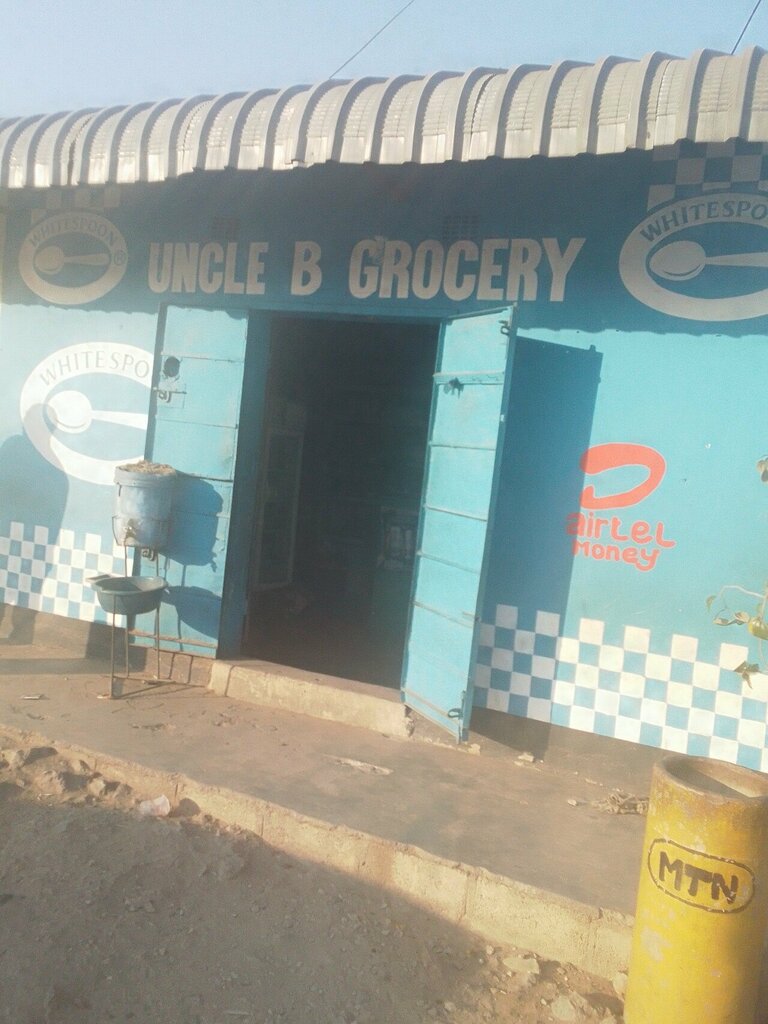 Market Uncle B Grocery, Lusaka, foto