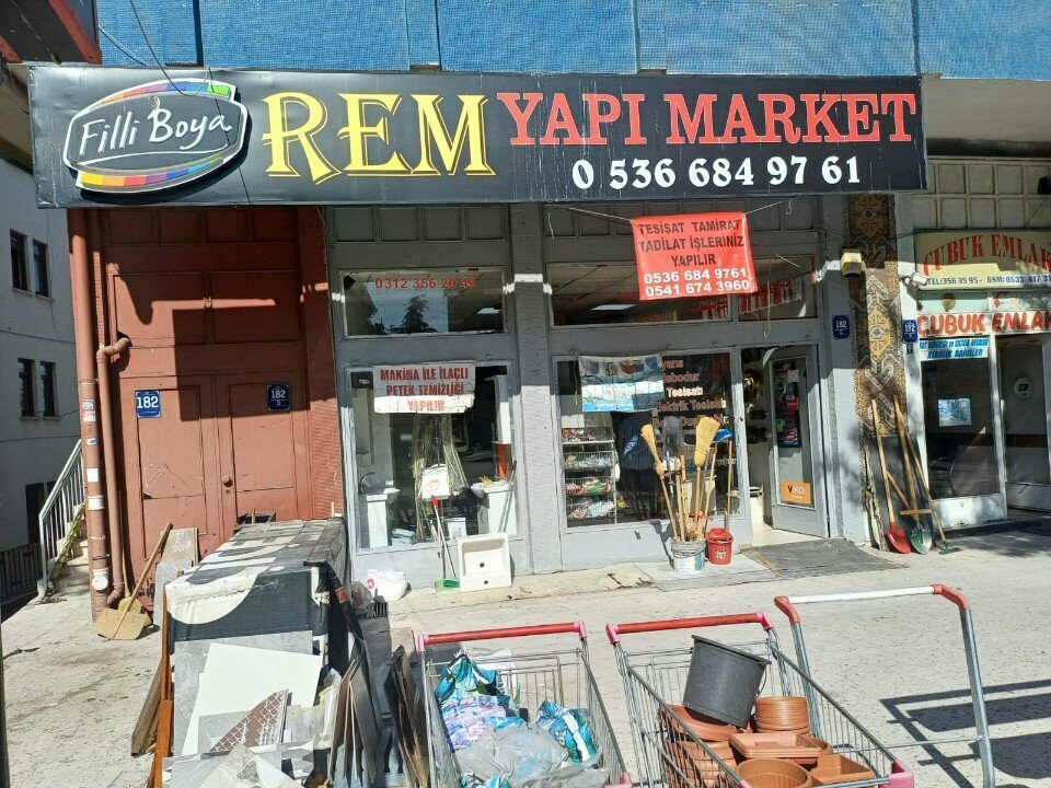 Emlak ofisi Hayatogullari Yapı Market, Ankara, foto