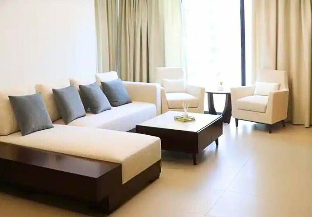 Kısa süreli konaklama Pure Living - Act One Fountain View luxury Living Apartment, Dubai, foto