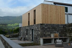 Casa da Cisaltina (Azores, Povoação, Rua 3 Visconde do Botelho, 3), otel  Azorlar'dan