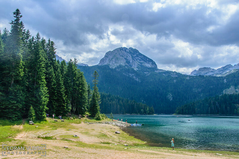 Dağ zirvesi Durmitor 2522 meters, Dünya, foto