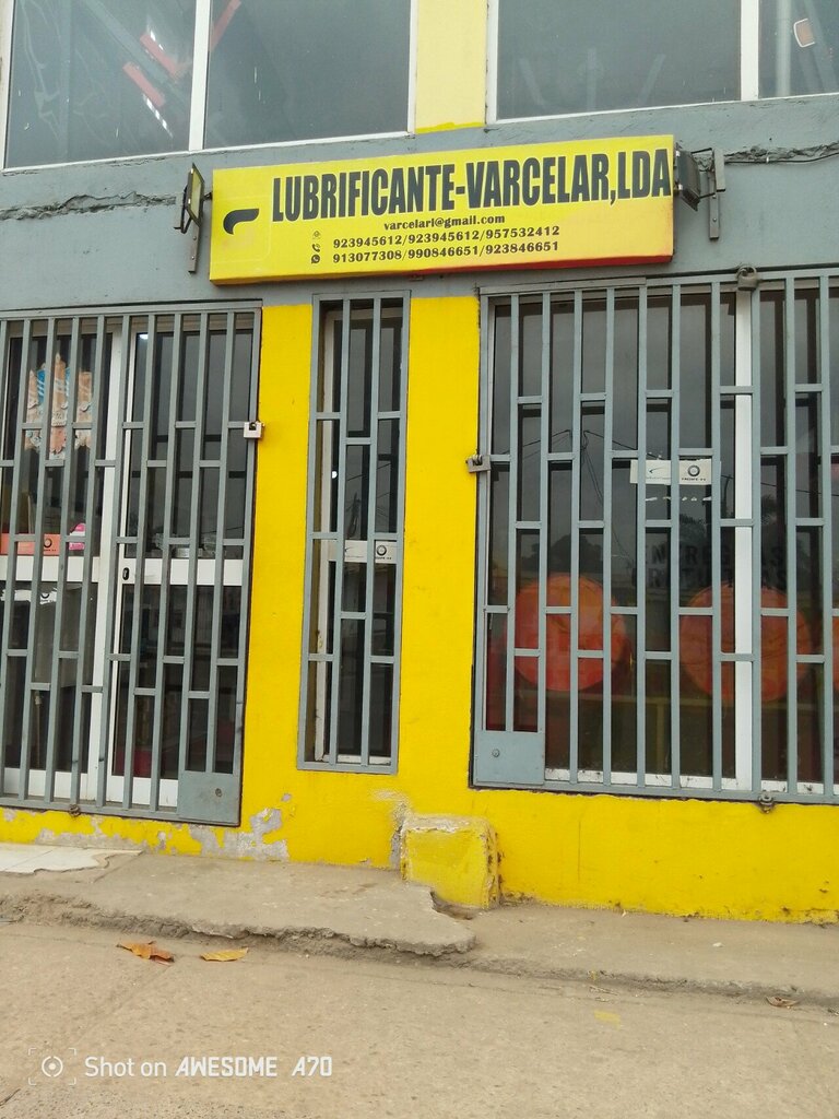 Yağlama ürünleri Vercelar, Loanda, foto